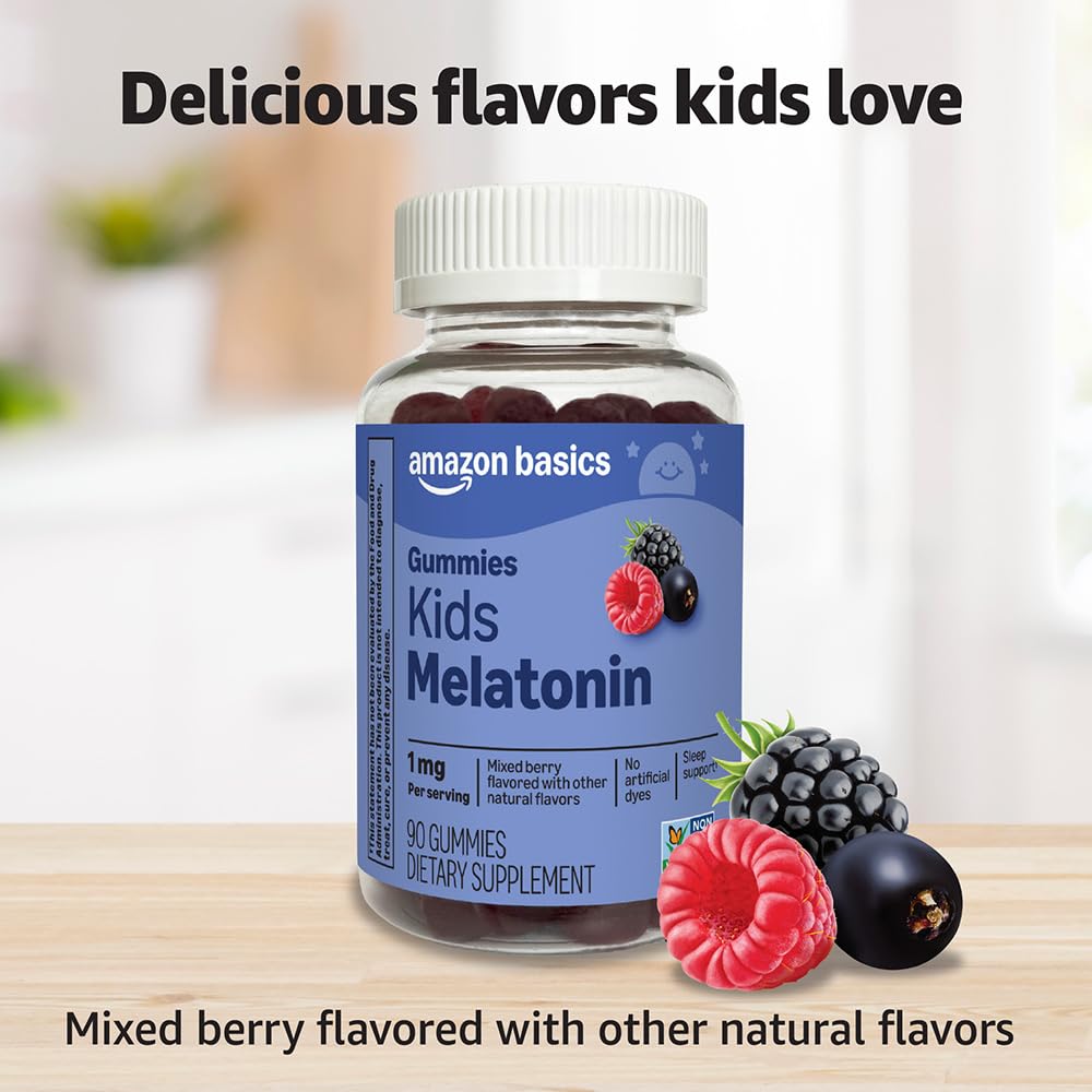 natural sleep support for kids