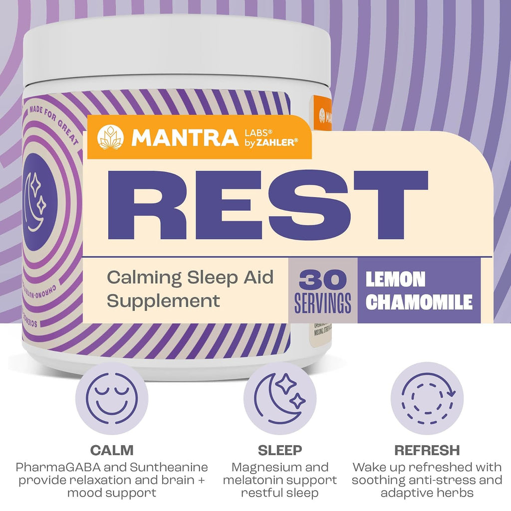 Natural sleep support for relaxation