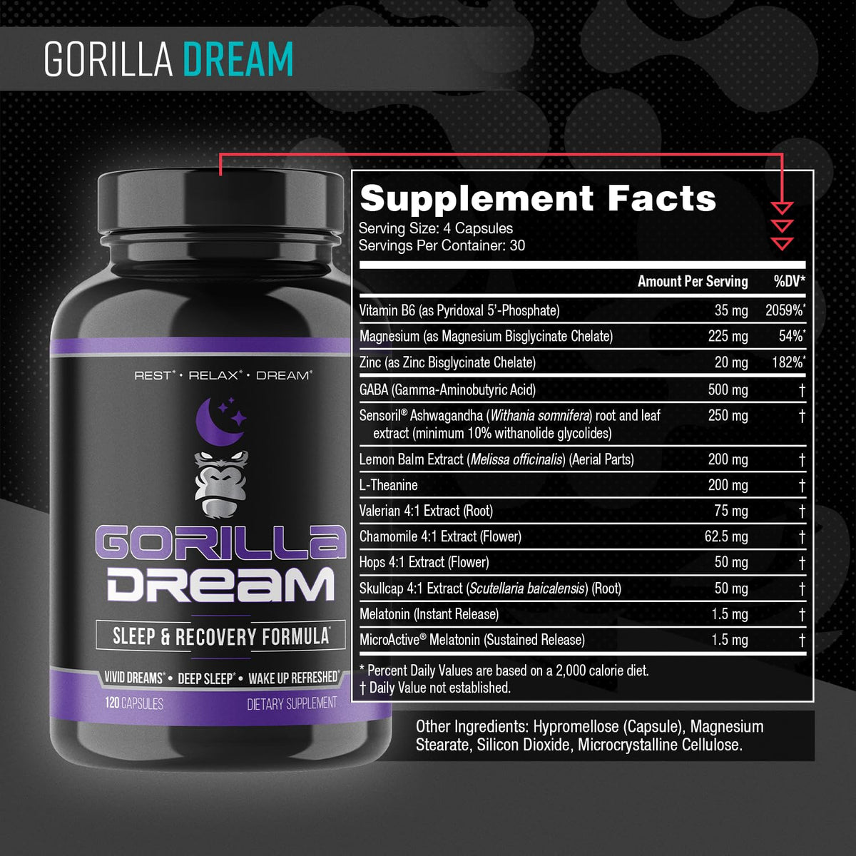 natural sleep support for restful nights