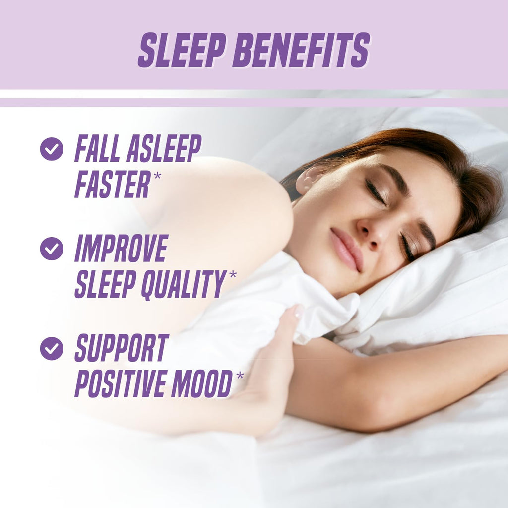 natural sleep support for restful nights