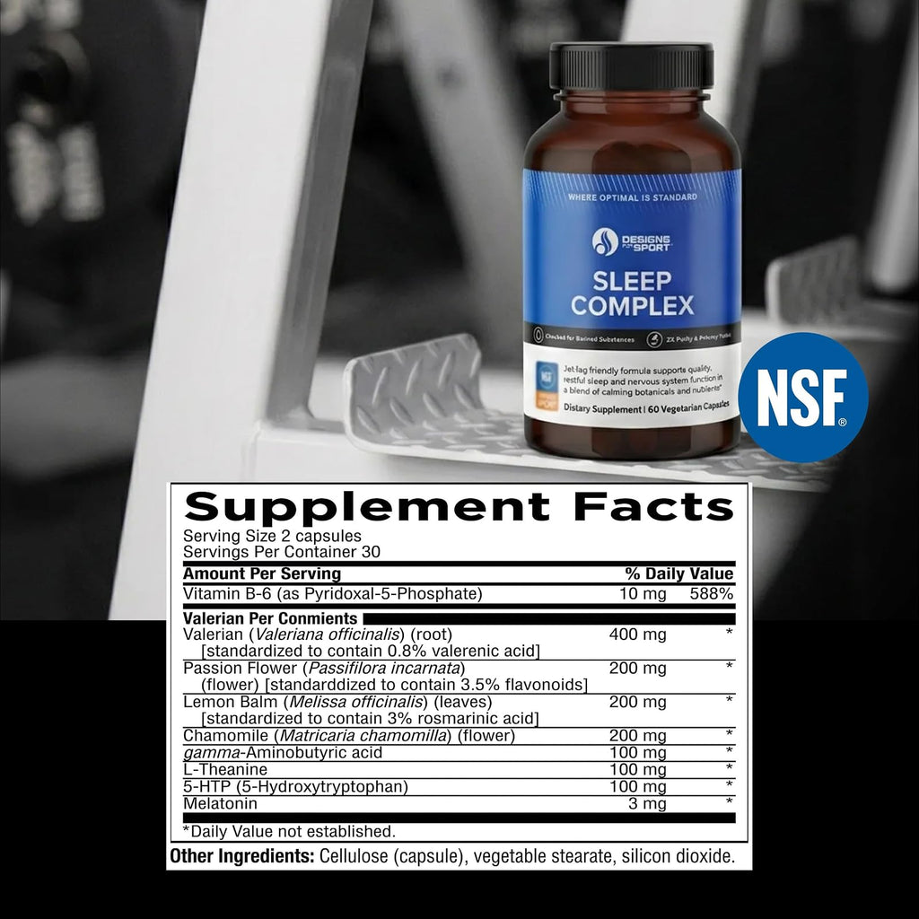 natural sleep support for restful nights