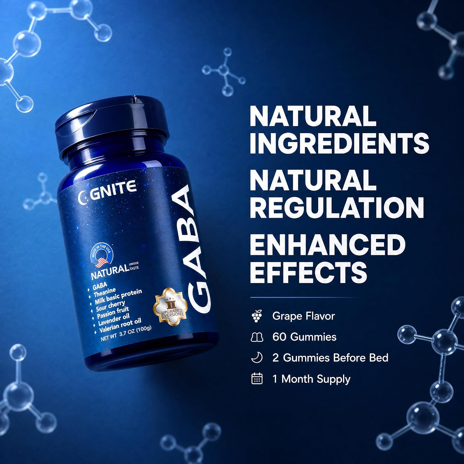natural sleep support grape gummies