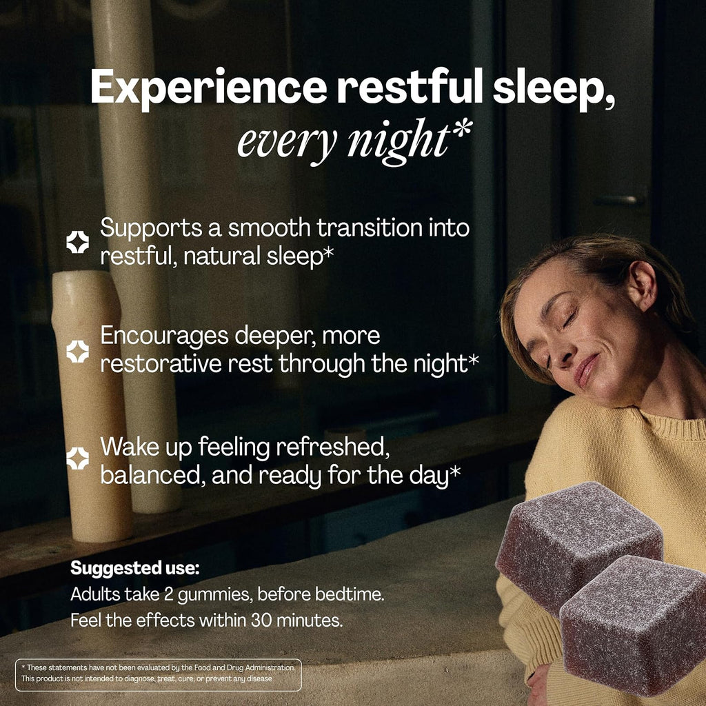 natural sleep support gummies 500 mg