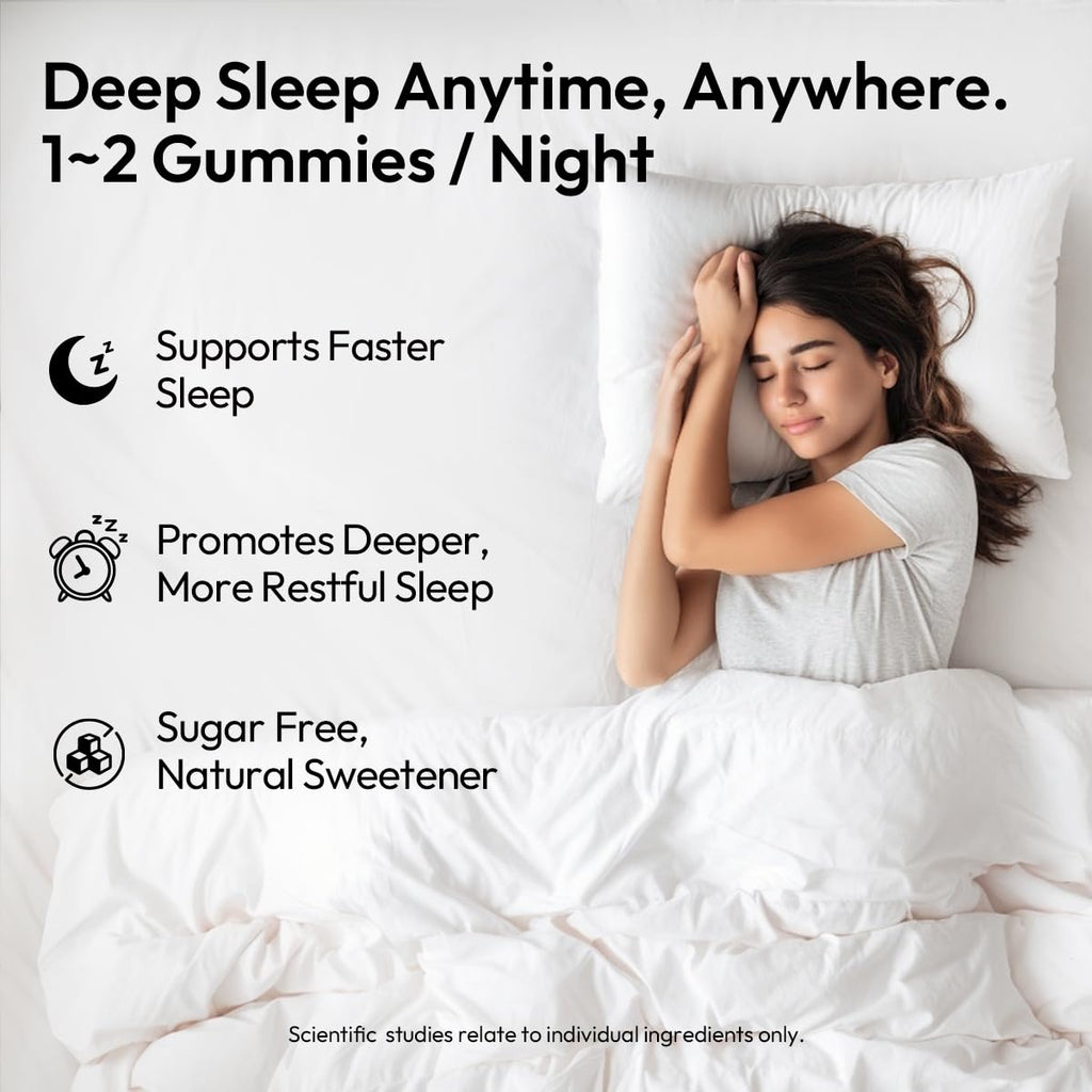 natural sleep support gummies by BIGVITA