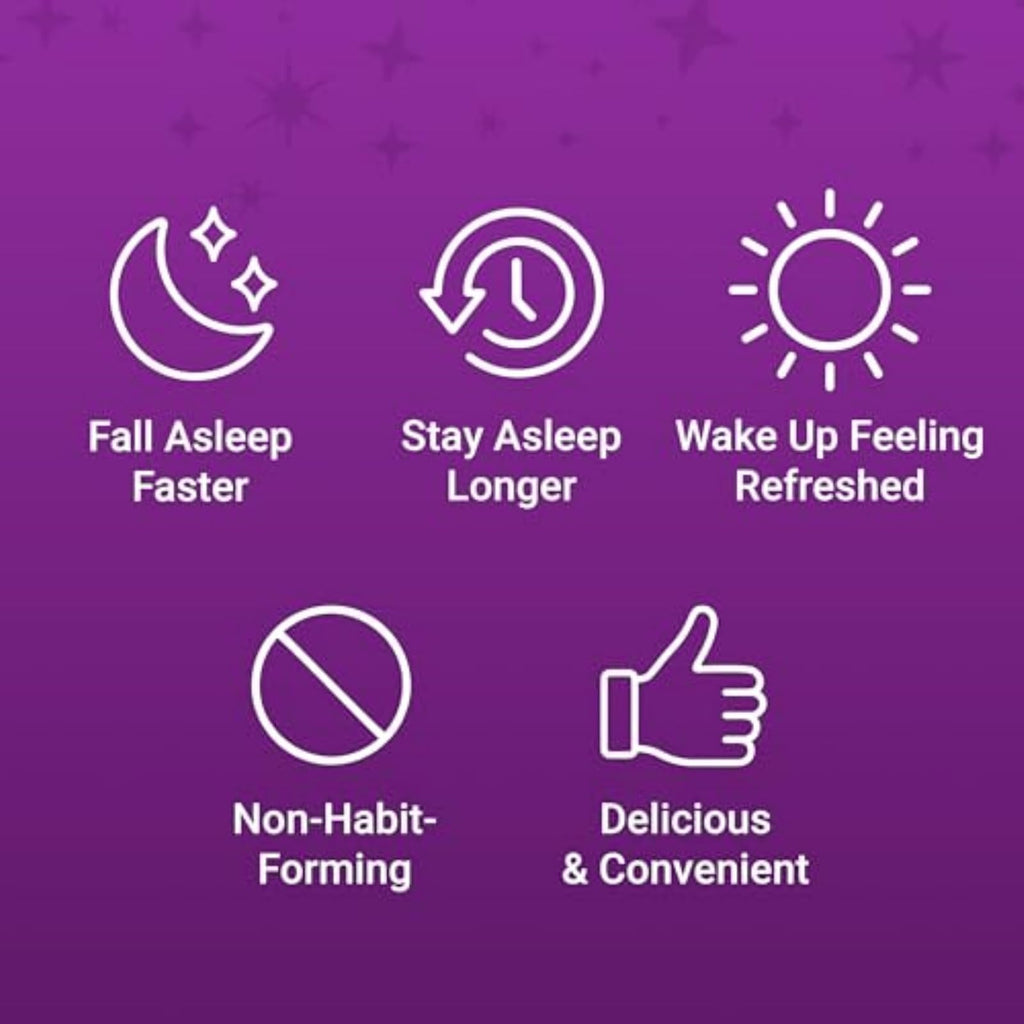 Natural sleep support gummies by Force Factor