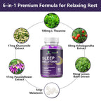 natural sleep support gummies Canada
