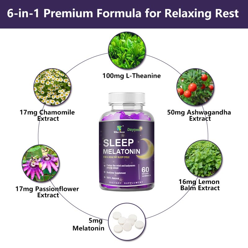 natural sleep support gummies Canada
