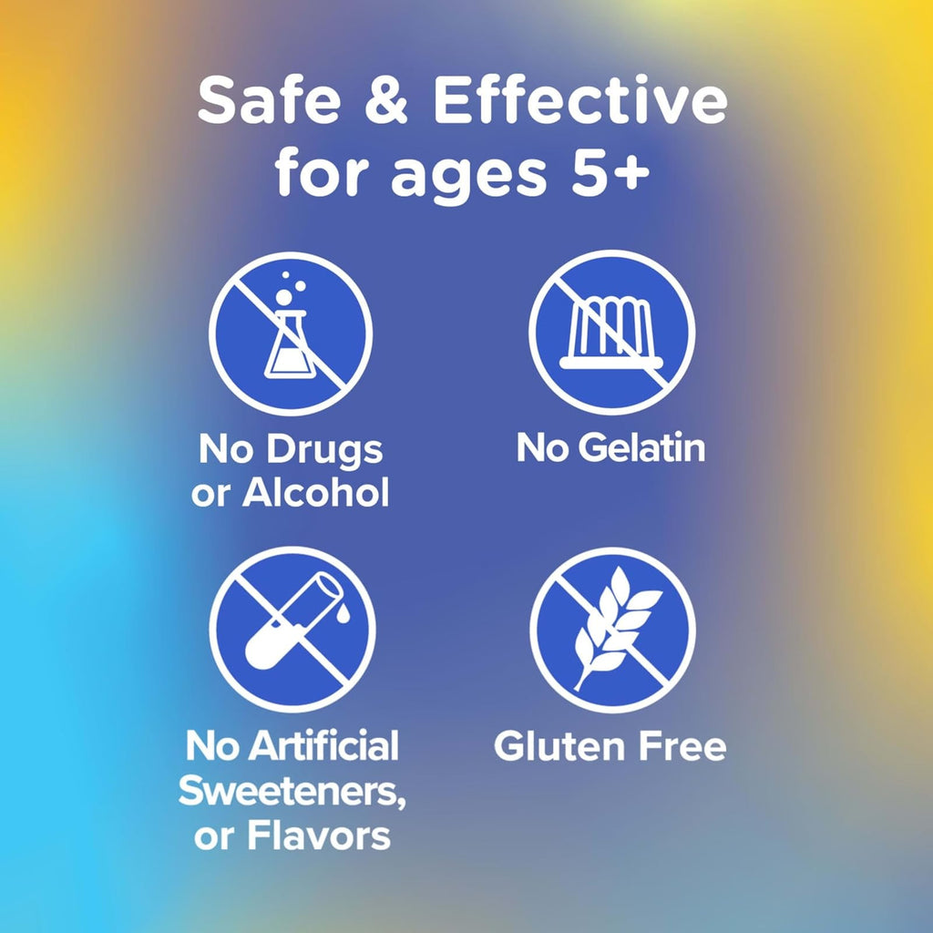 natural sleep support gummies for children