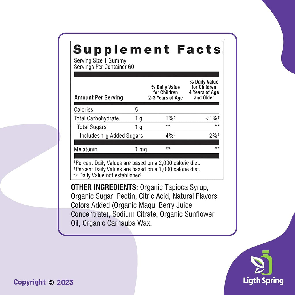 natural sleep support gummies for kids