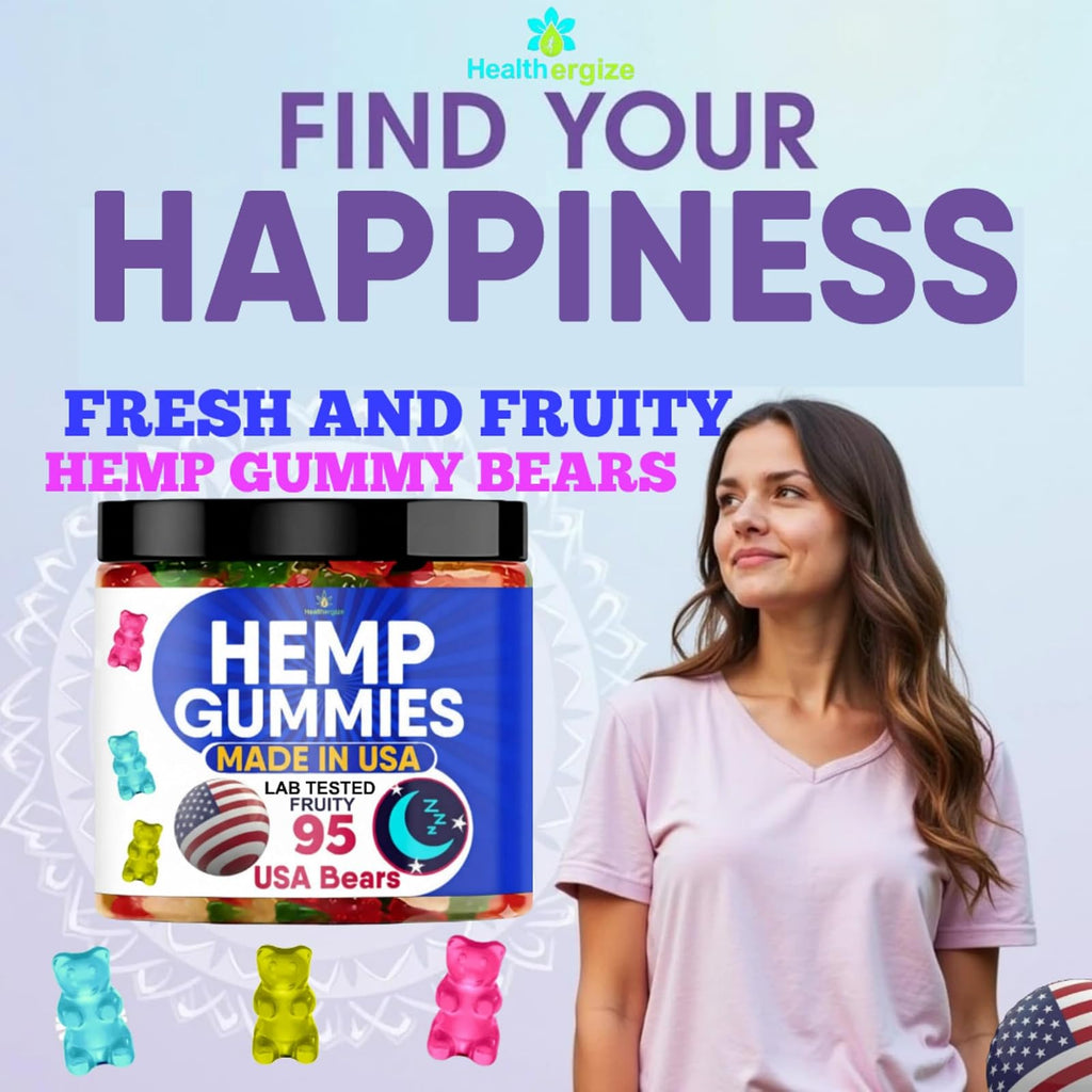 Natural sleep support gummies