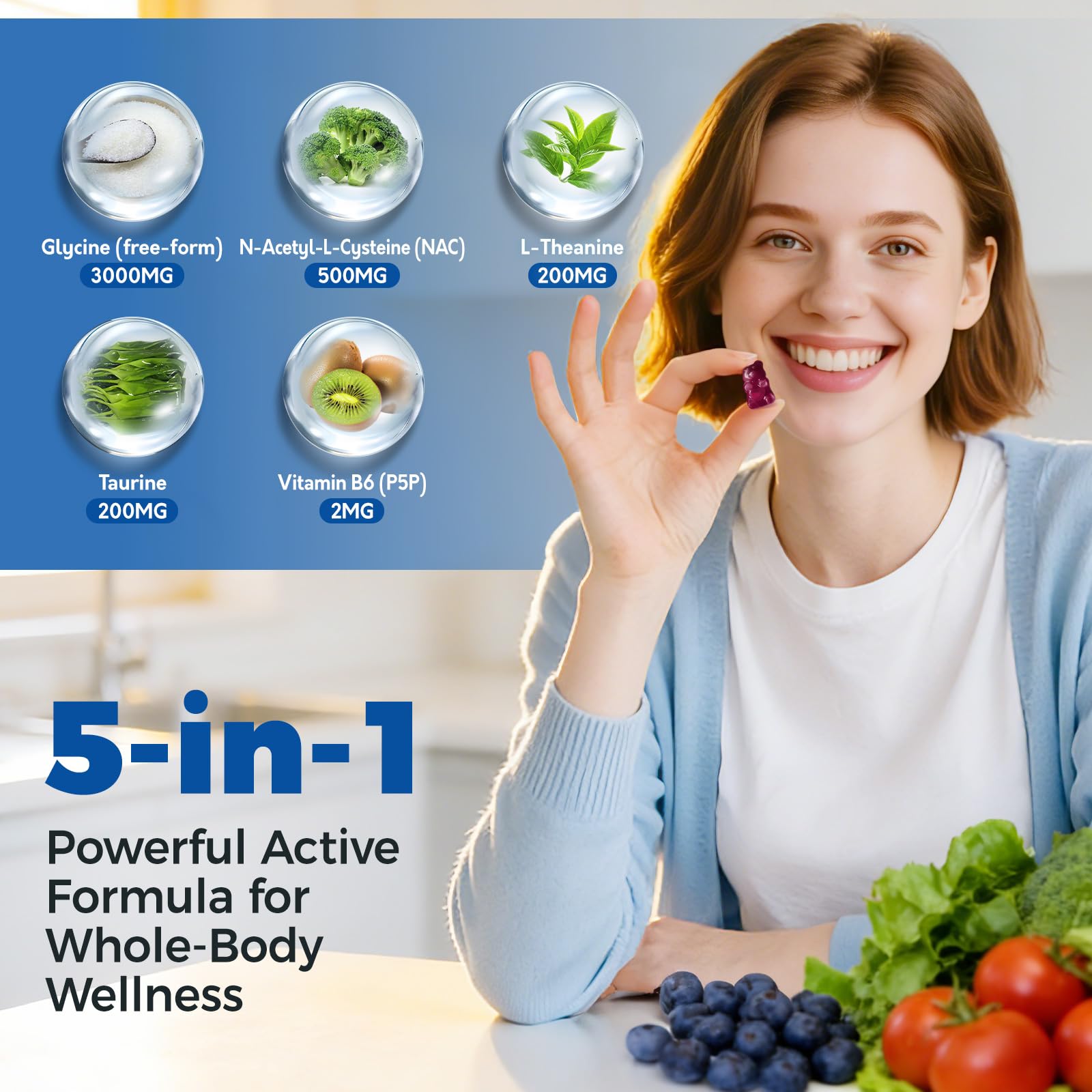 natural sleep support gummies