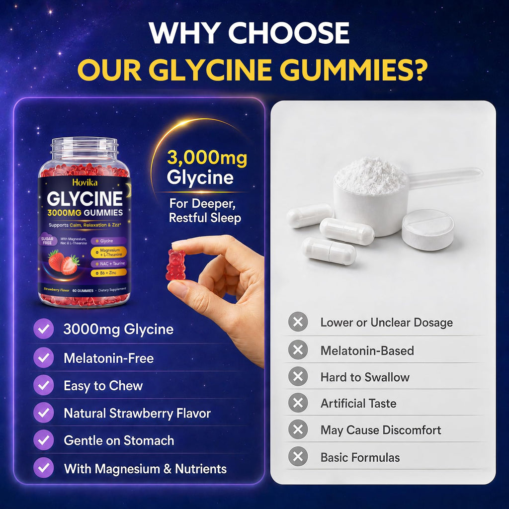 Natural sleep support gummies