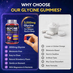 Natural sleep support gummies