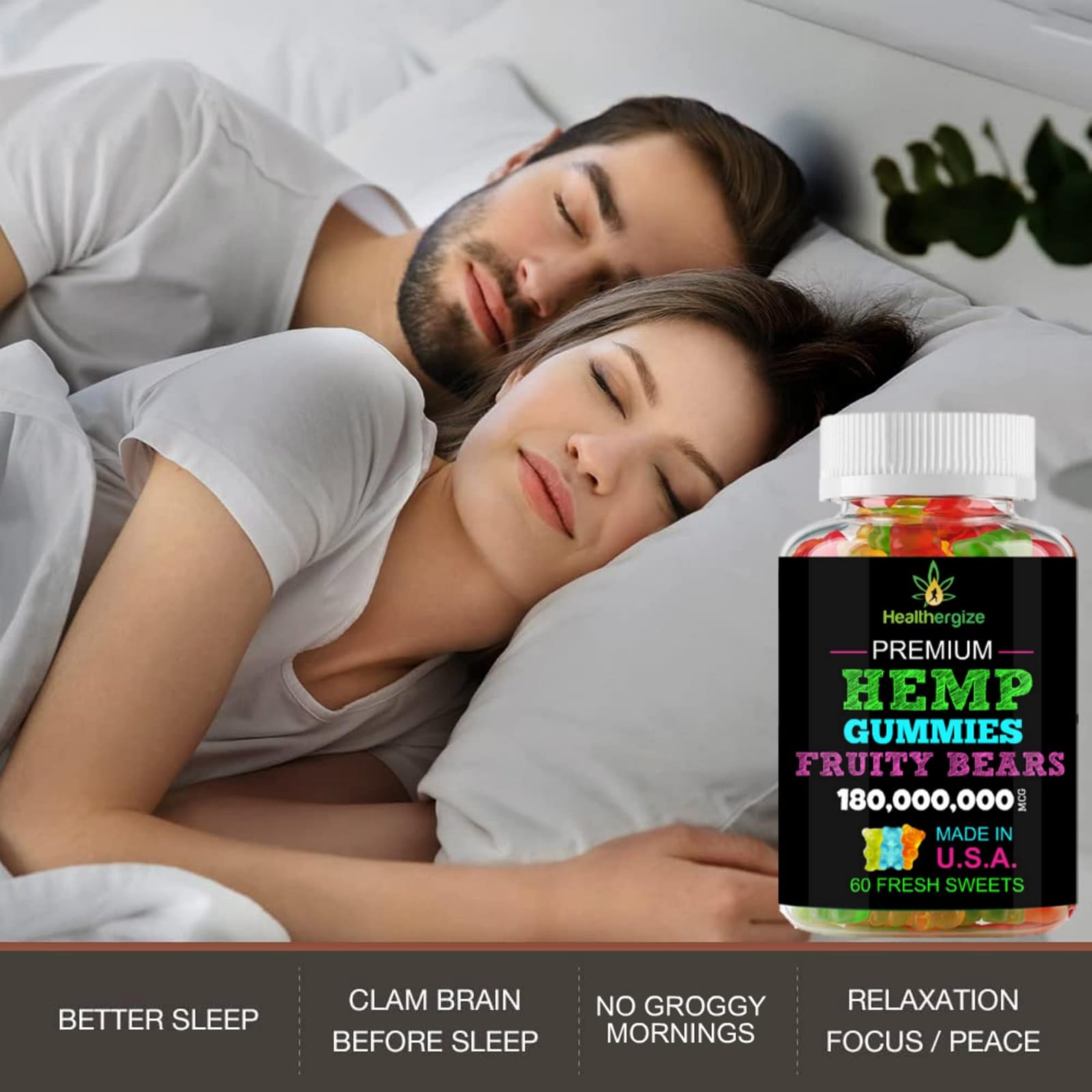 natural sleep support hemp edibles
