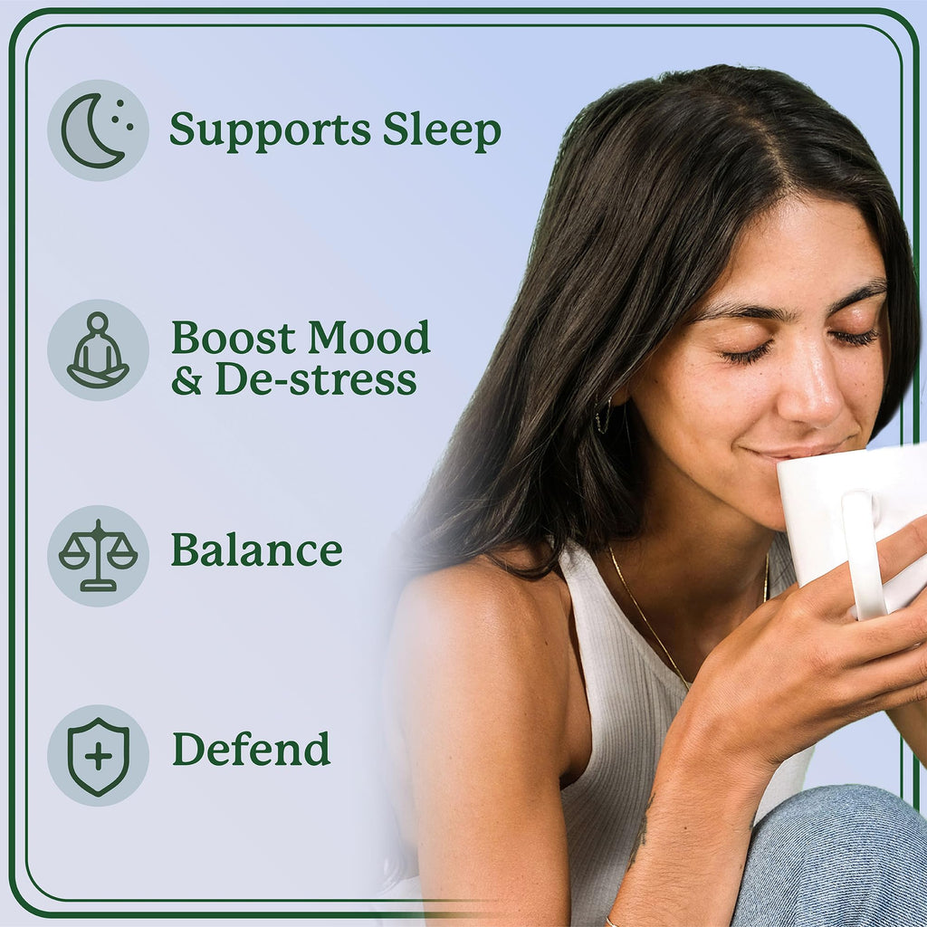 natural sleep support hot chocolate