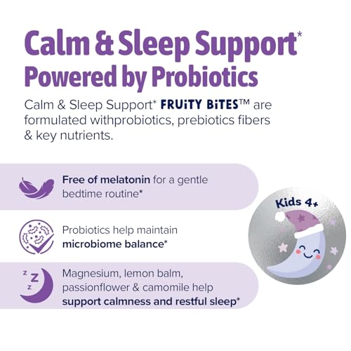 natural sleep support kids gummies