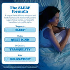 Natural sleep support liquid drops