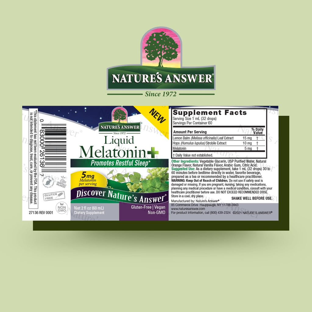 natural sleep support liquid formula