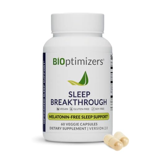 natural sleep support magnesium capsules