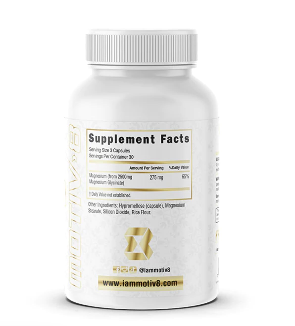 natural sleep support magnesium capsules