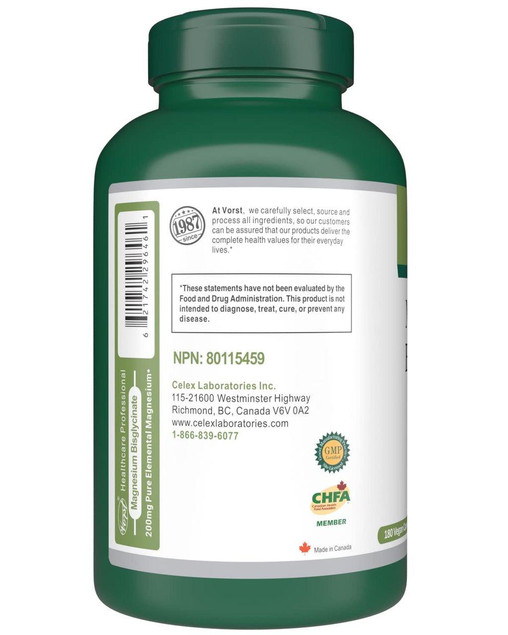 natural sleep support magnesium capsules