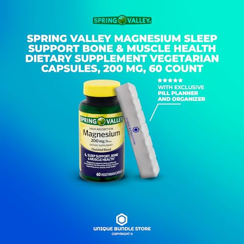 natural sleep support magnesium capsules