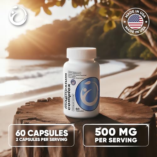 natural sleep support magnesium complex