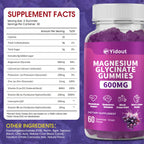 natural sleep support magnesium gummies