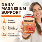 natural sleep support magnesium gummies