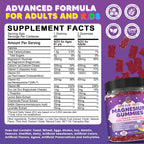 natural sleep support magnesium gummies