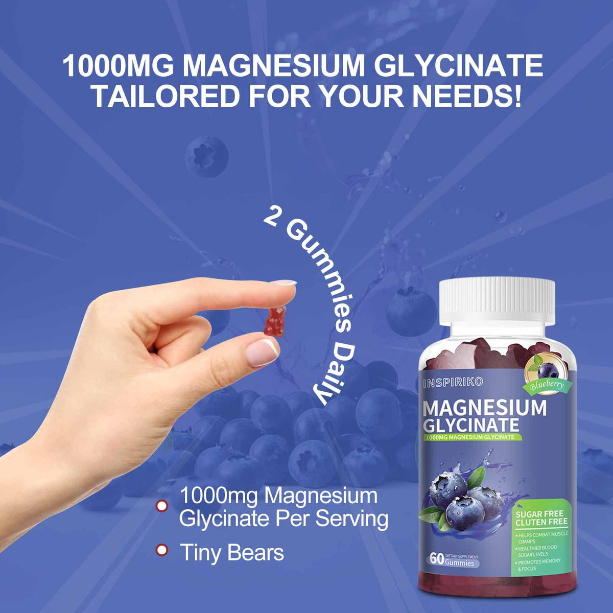 natural sleep support magnesium gummies