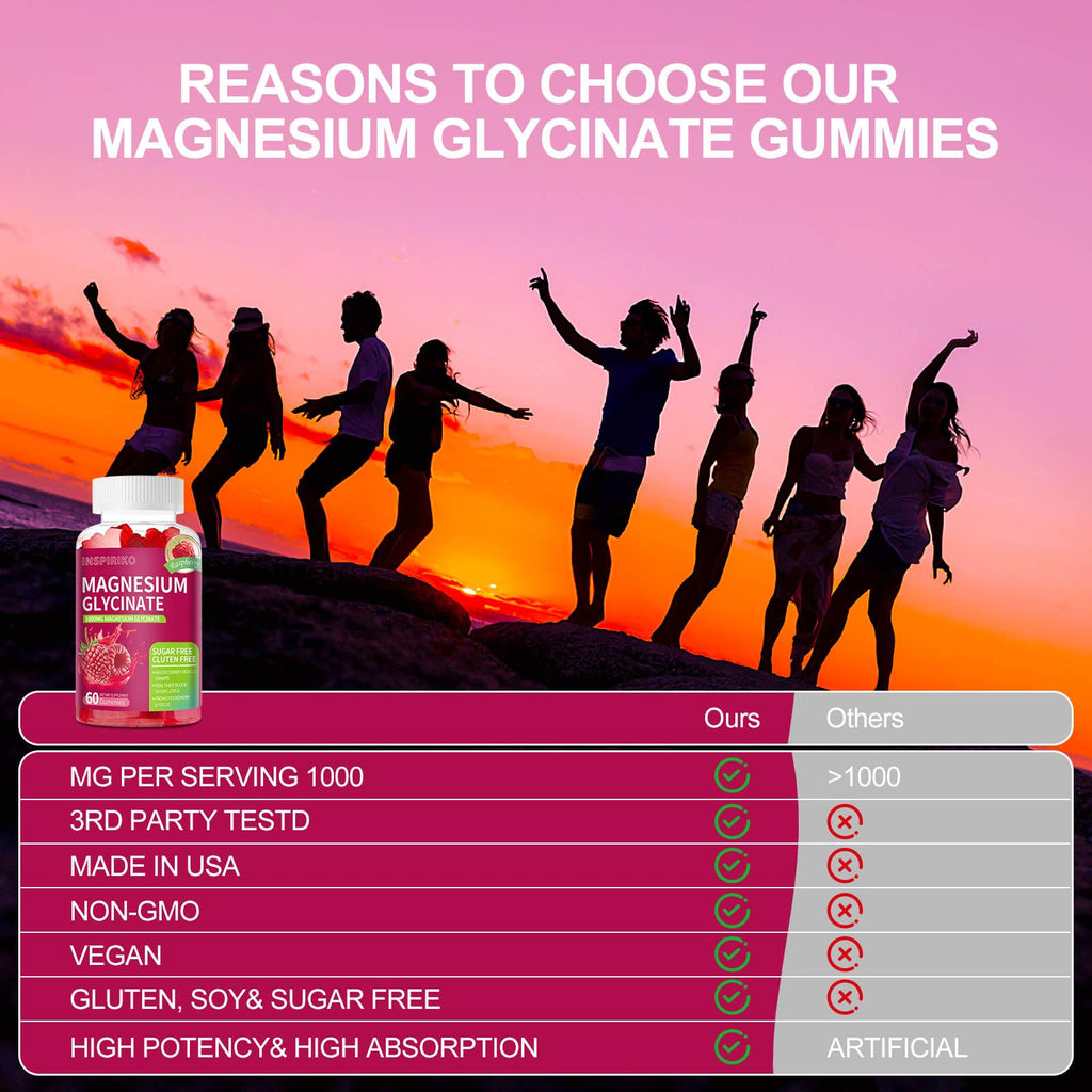 natural sleep support magnesium gummies