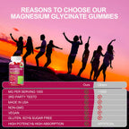 natural sleep support magnesium gummies