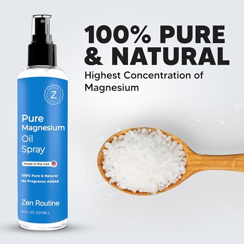 natural sleep support magnesium oil