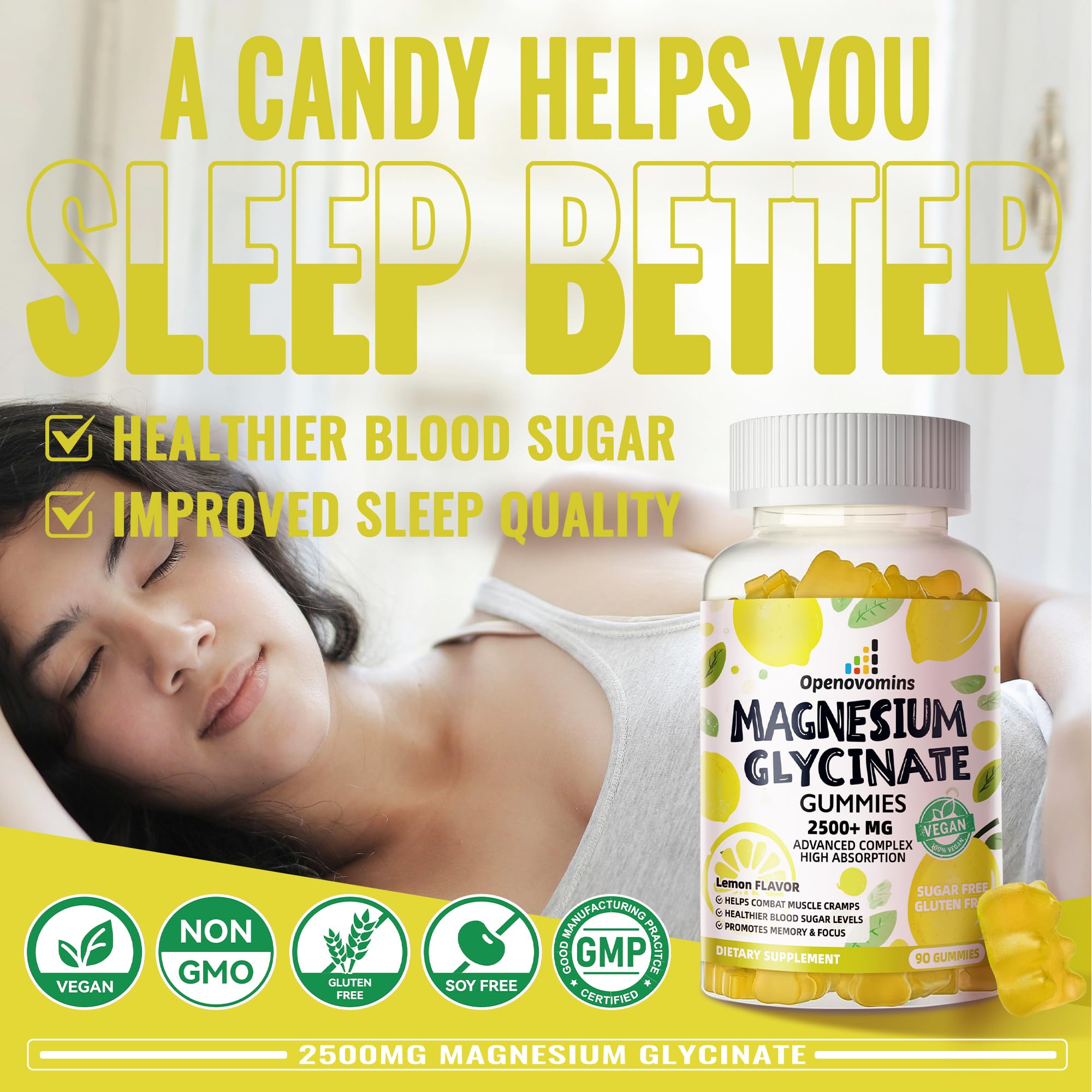 natural sleep support magnesium product