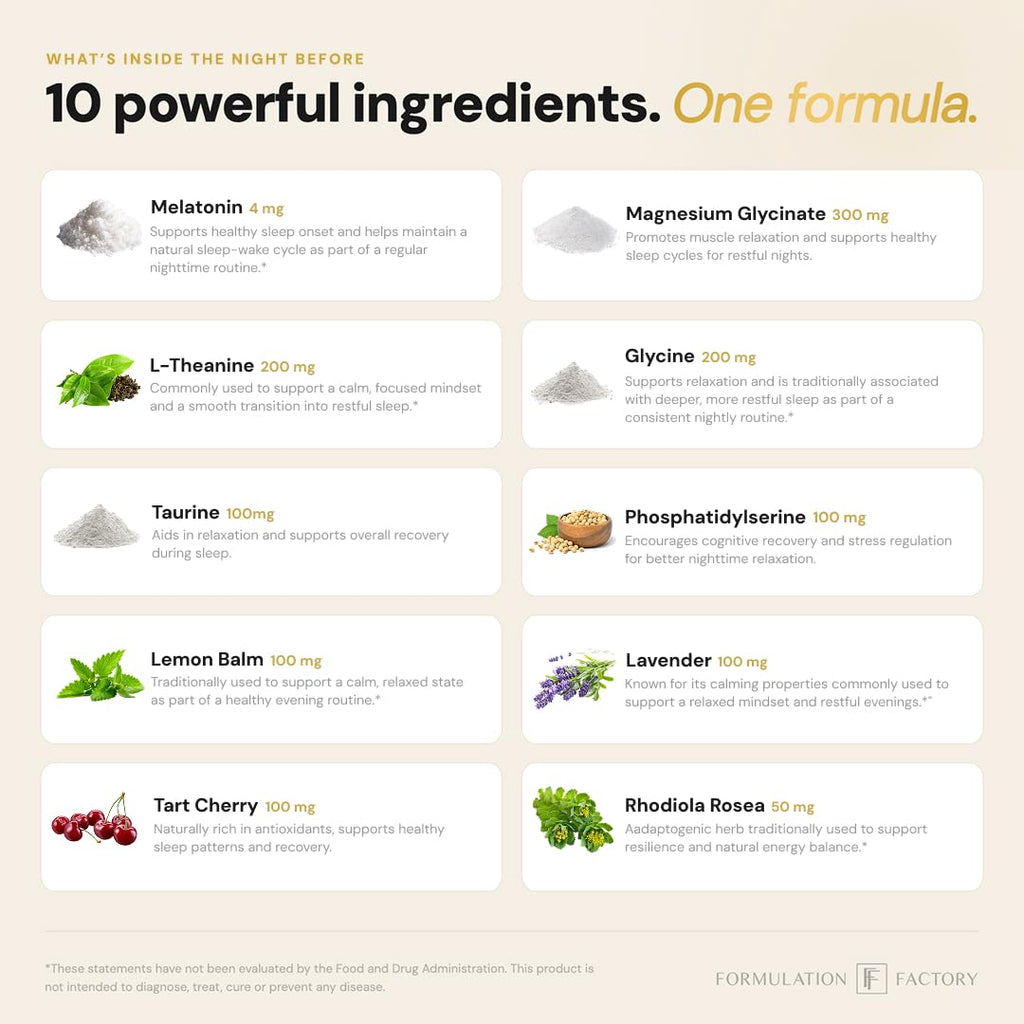 natural sleep support magnesium supplement