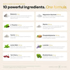 natural sleep support magnesium supplement