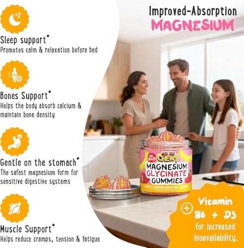 natural sleep support magnesium supplement
