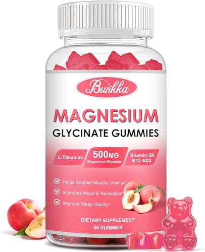 natural sleep support magnesium supplement