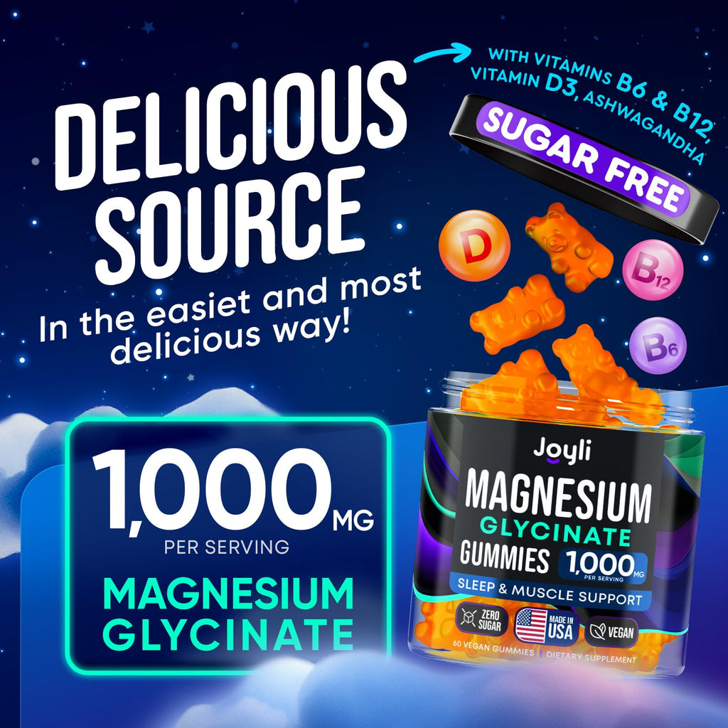 natural sleep support magnesium supplement