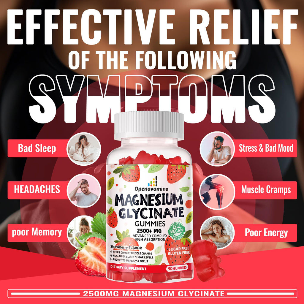 natural sleep support magnesium supplement