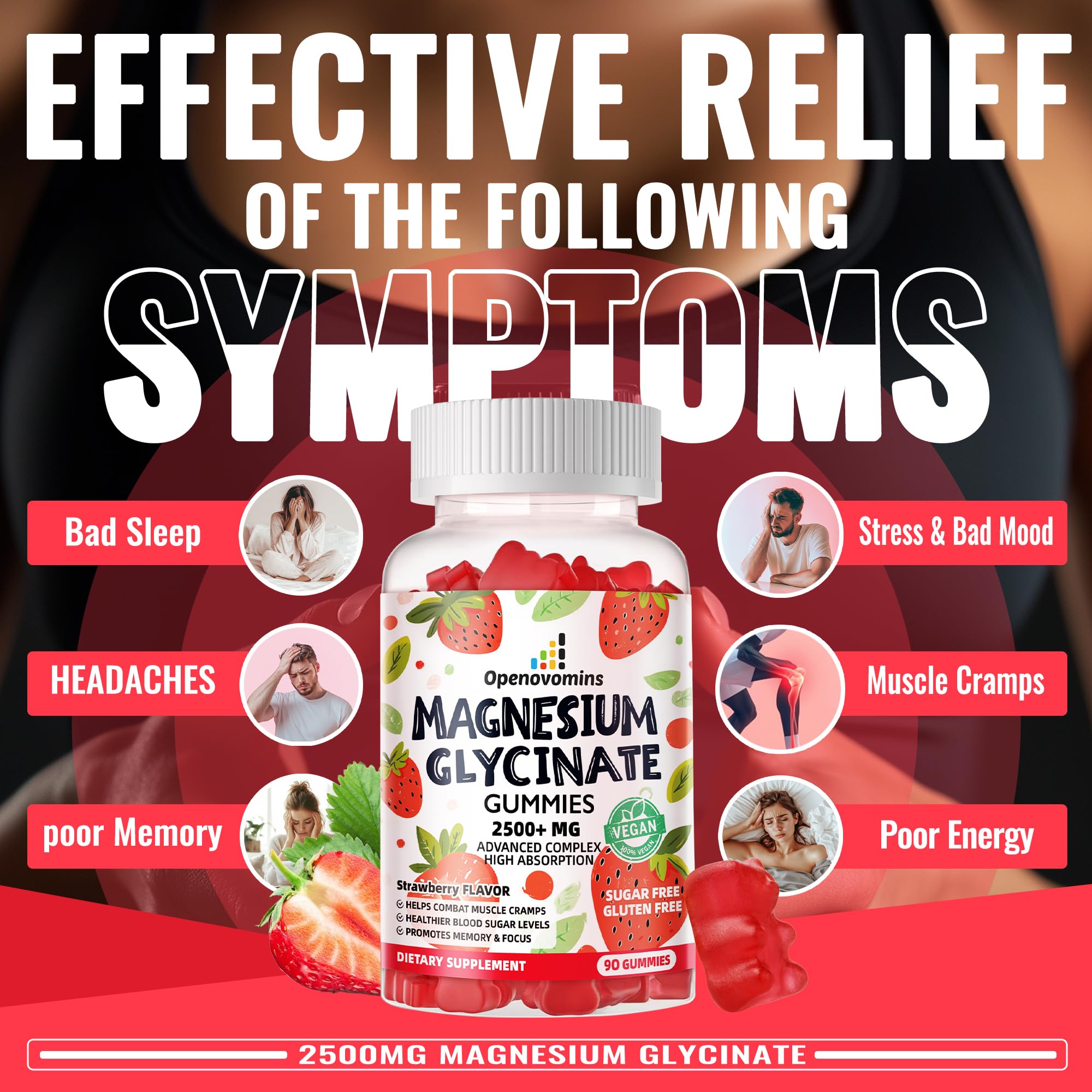 natural sleep support magnesium supplement