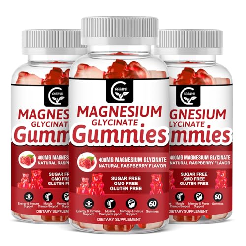Natural sleep support magnesium supplement