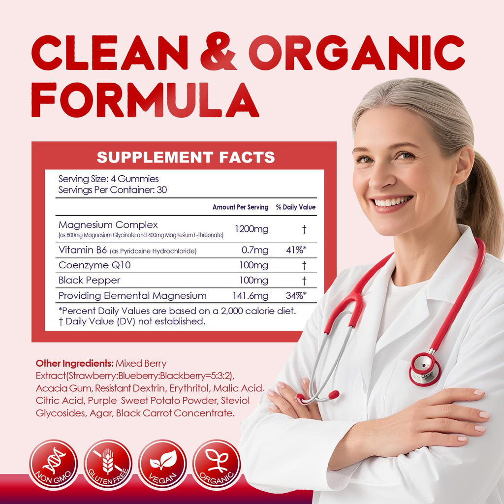 natural sleep support magnesium