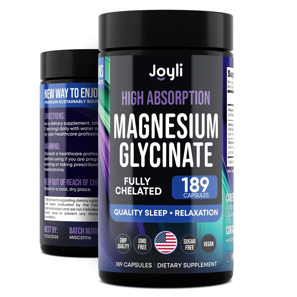 natural sleep support magnesium