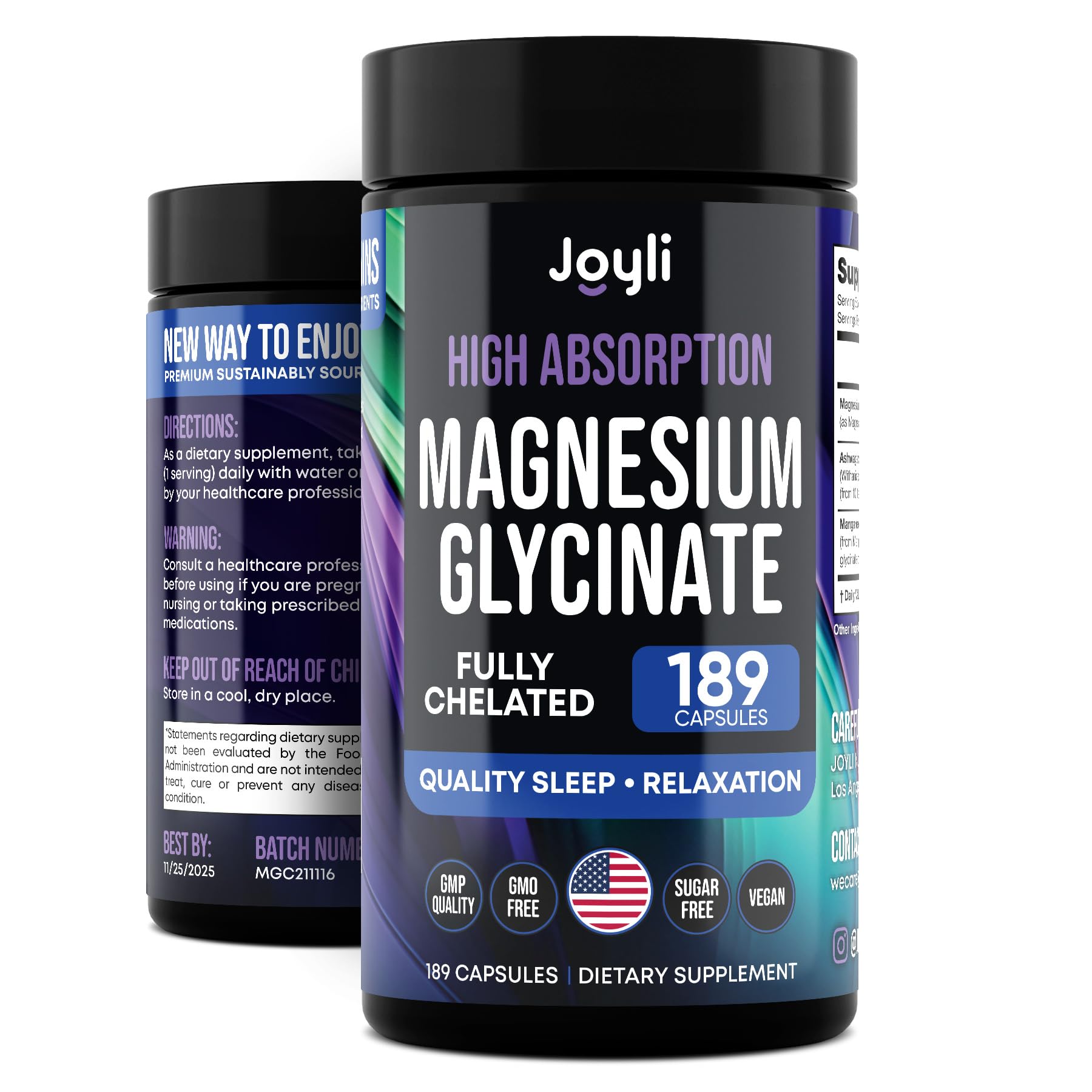 natural sleep support magnesium