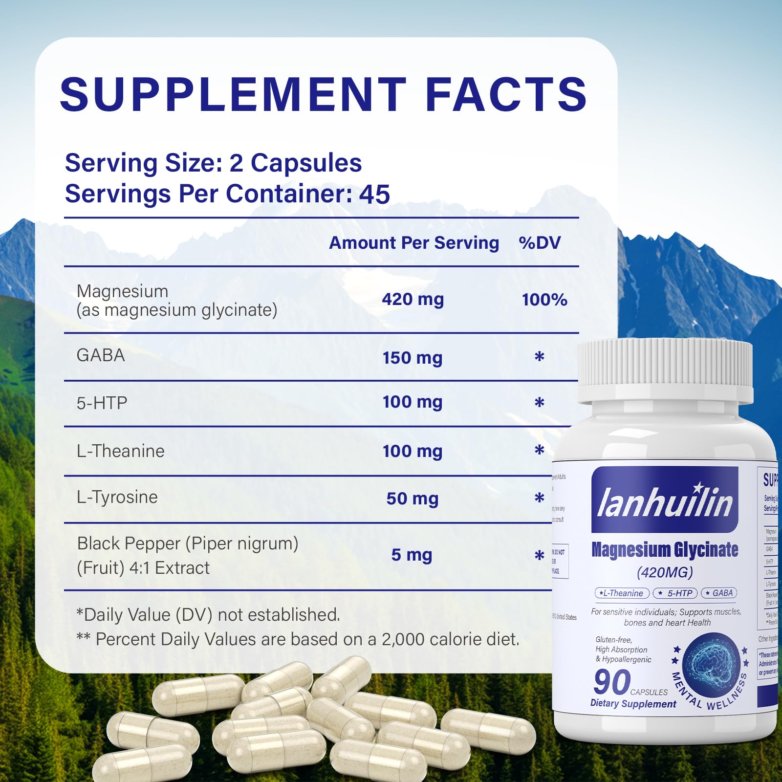 natural sleep support magnesium