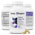 natural sleep support melatonin capsules