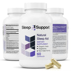 natural sleep support melatonin capsules