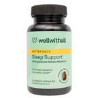 natural sleep support melatonin capsules